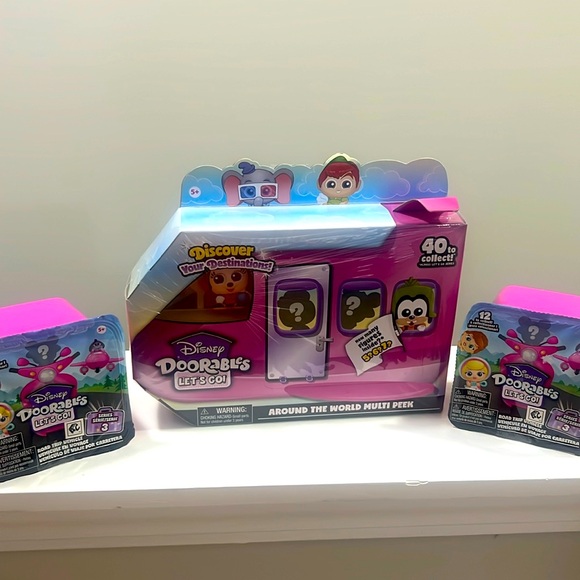 Disney | Toys | Disney Doorables Lets Go Bundle | Poshmark